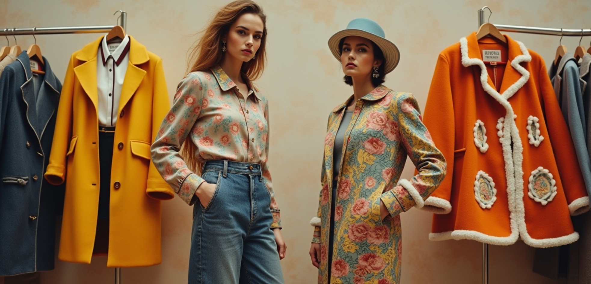 Echoes of Elegance: How Nostalgia Shapes Modern Fashion..