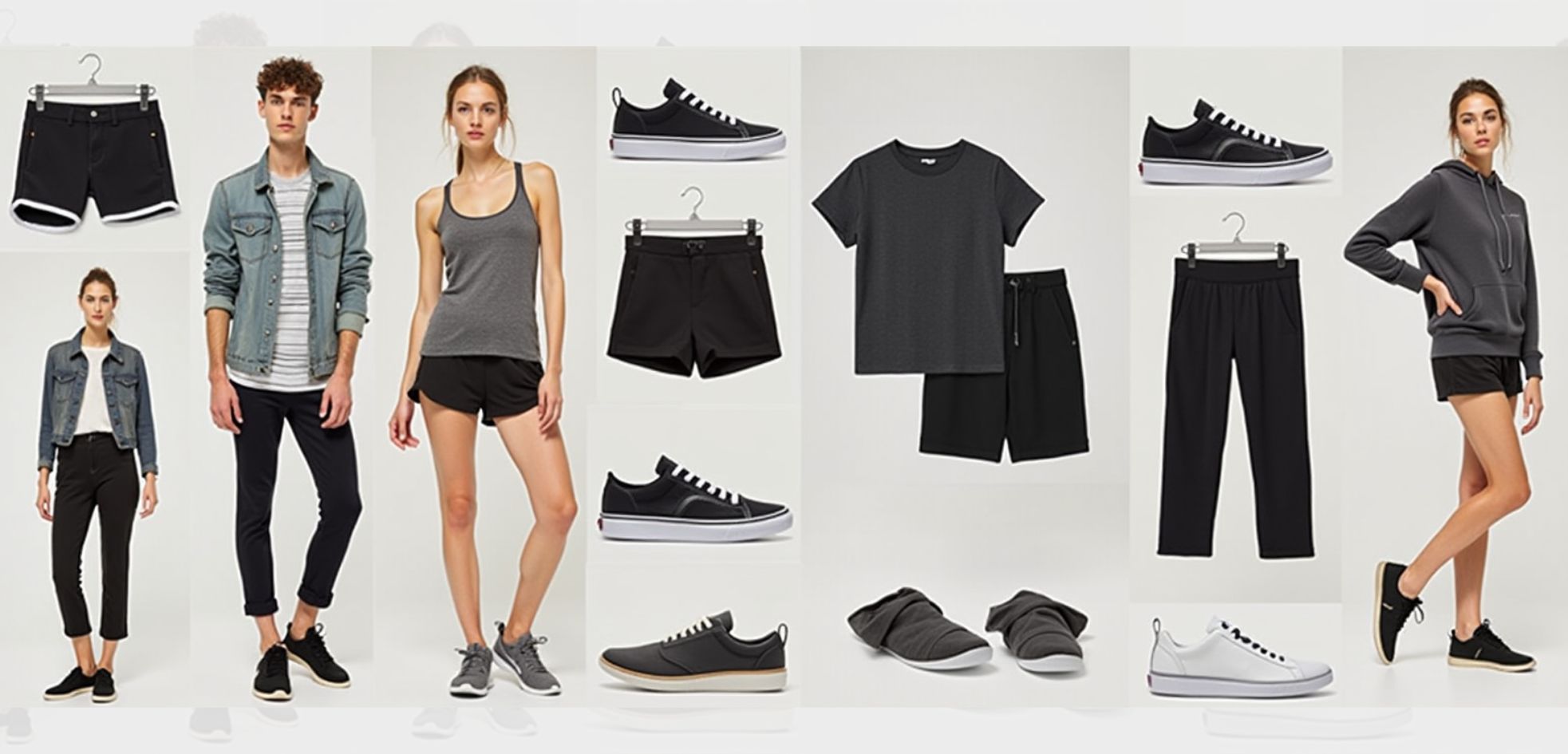 The Fundamentals of a Capsule Wardrobe and Athleisure