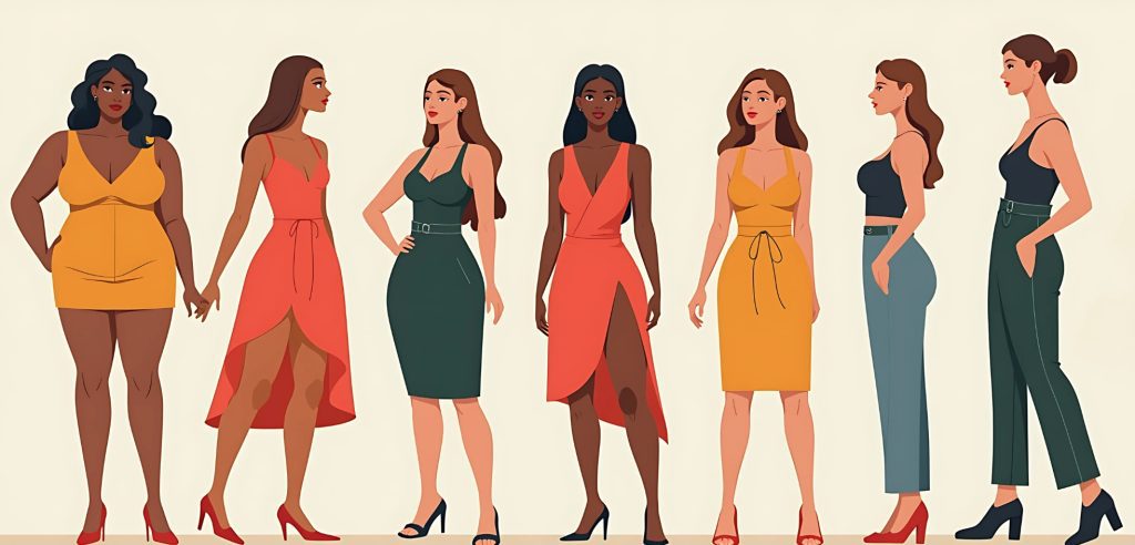 Beyond the Runway: Inclusivity Body Positivity in Fashion
