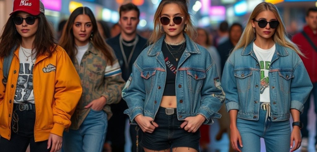 Nostalgic Comebacks: Reviving 90s Fashion in the Modern Era