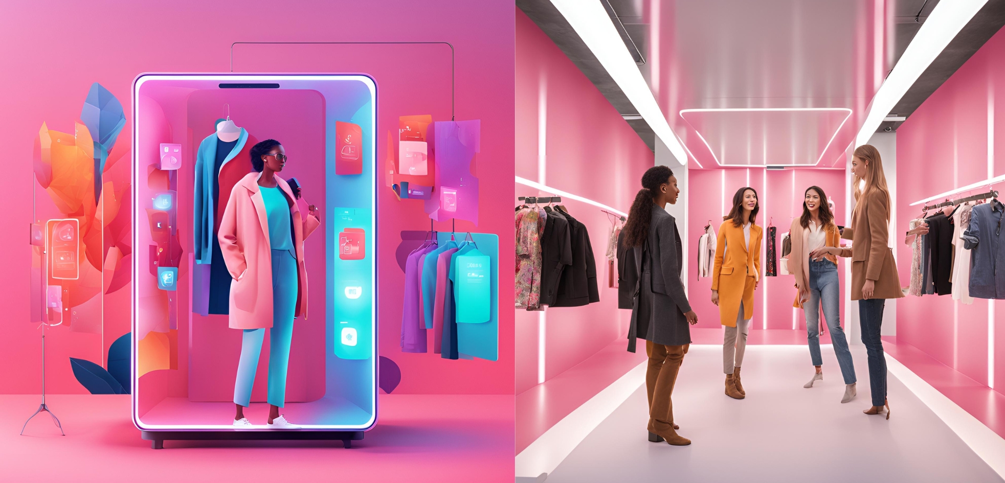 Types Of Virtual Fitting Rooms