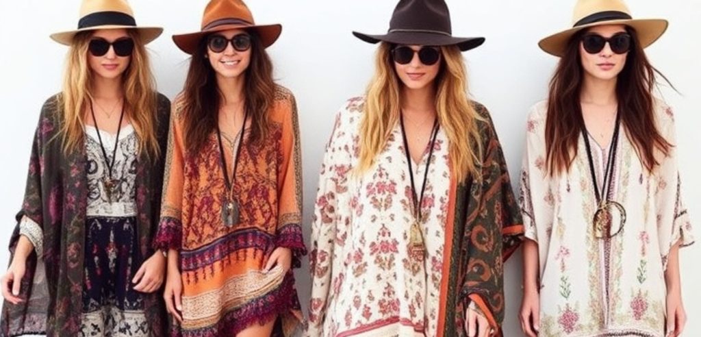 Boho Chic 101: Mix, Match, and Layer Bohemian Look
