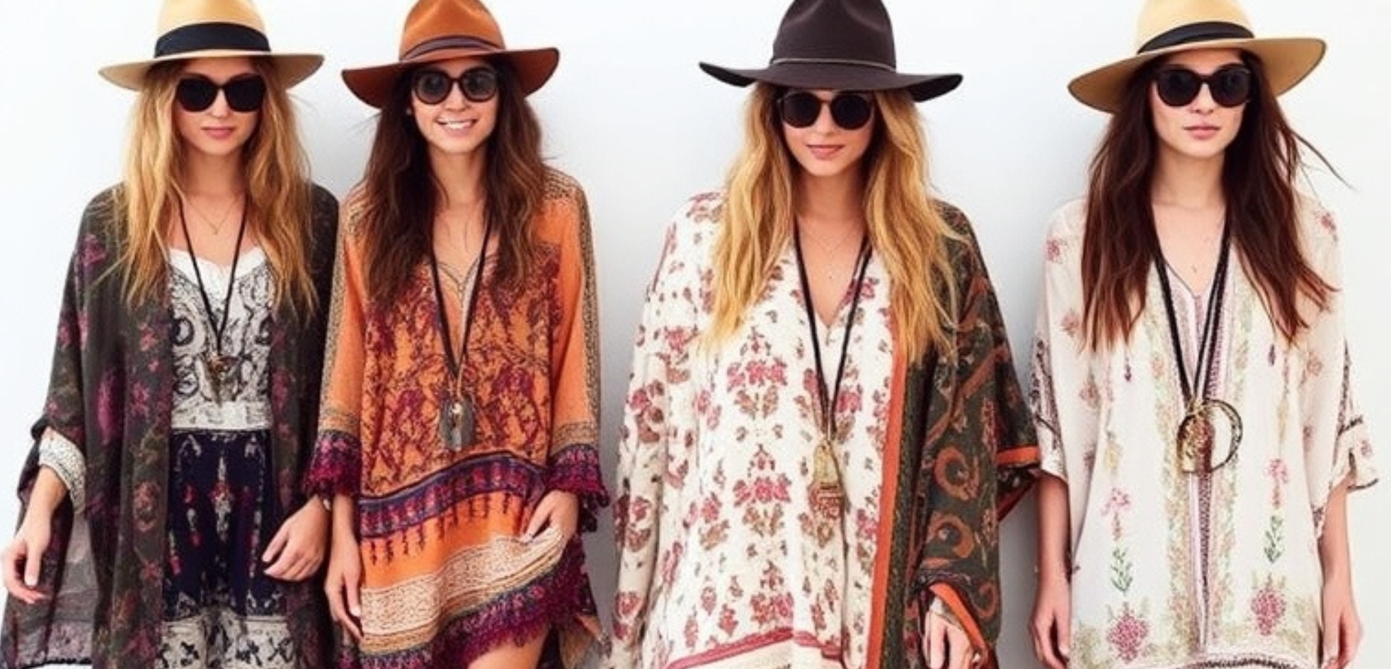 Boho Chic 101: Mix, Match, and Layer Bohemian Look