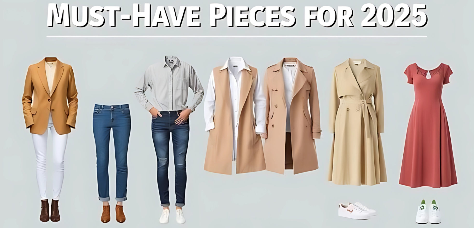 Seasonal Staples: Must-Have Pieces for Your 2025 Capsule