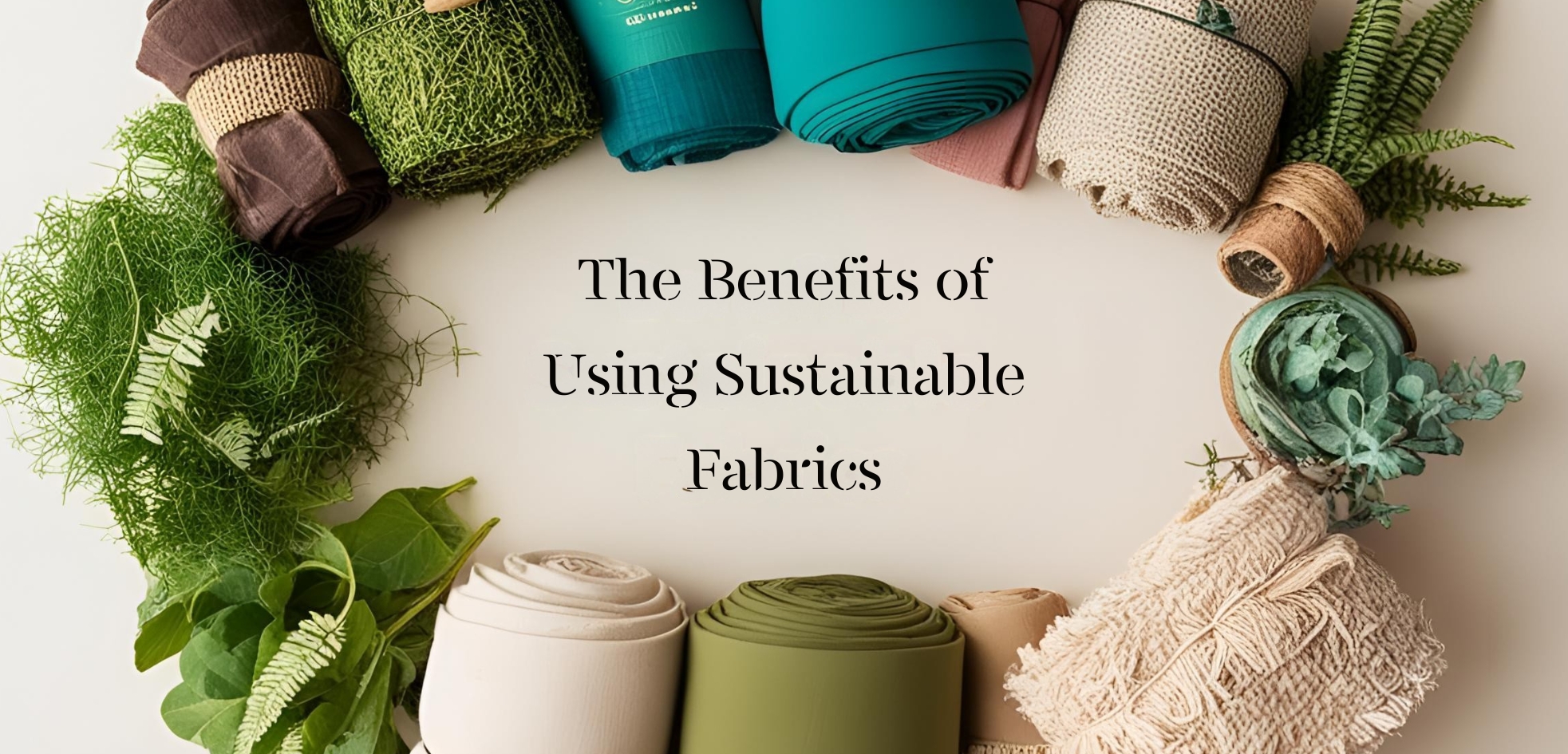 The Benefits of Using Sustainable Fabrics