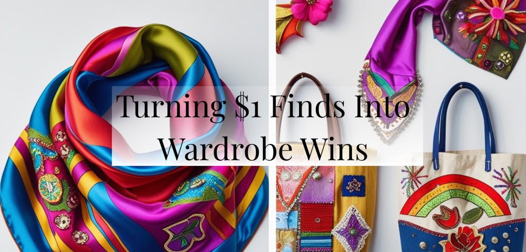 Dollar Store Hacks for Fashion Challenges: $1 Wardrobe Wins