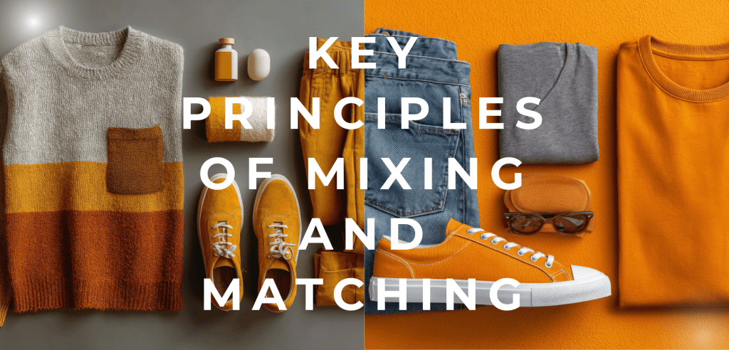 Key Principles of Mixing and Matching
